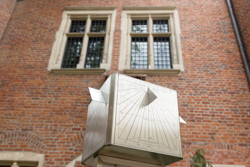 Sundial stock photo. Image of design, history, outdoor - 176172306