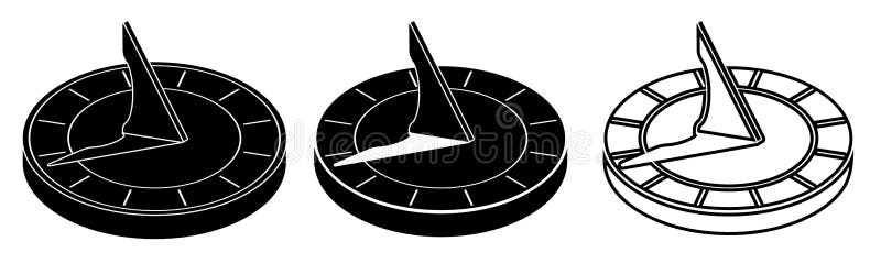 Solar Dial Stock Illustrations – 451 Solar Dial Stock Illustrations ...
