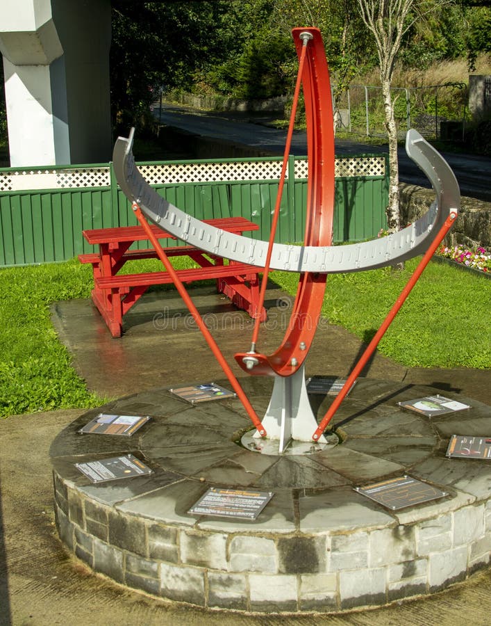 Sundial, natural time stock photo. Image of beautiful - 230938366