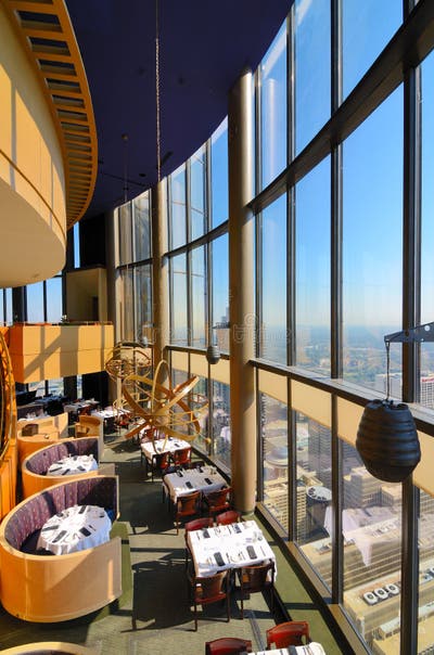 Sundial Restaurant editorial image. Image of scenic, windows - 21306775