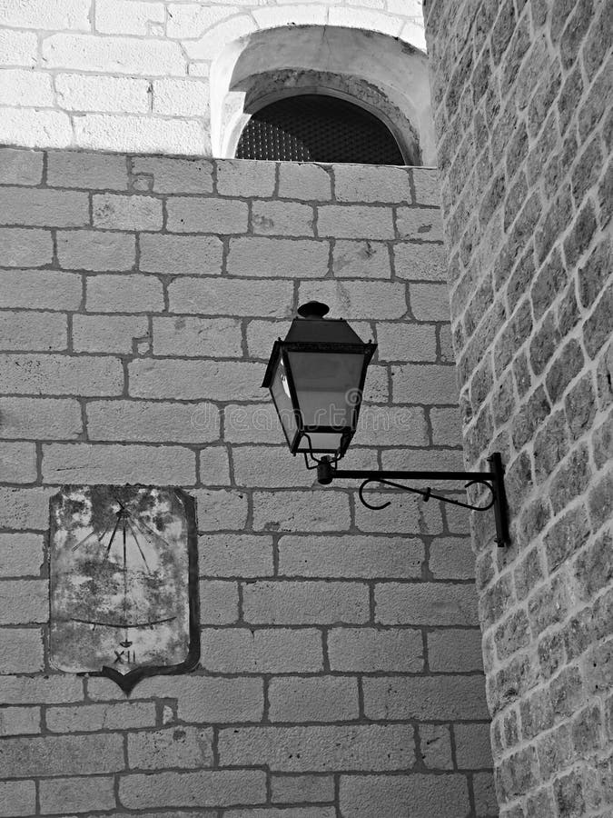 Sundial in the shade stock photo. Image of decorative - 338305508