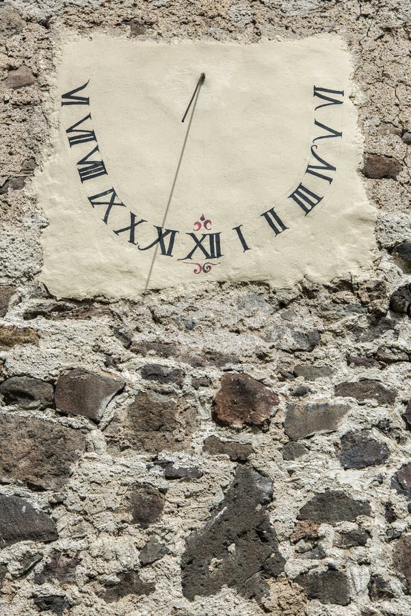 Solar Clock. stock image. Image of architecture, ideas - 99299053