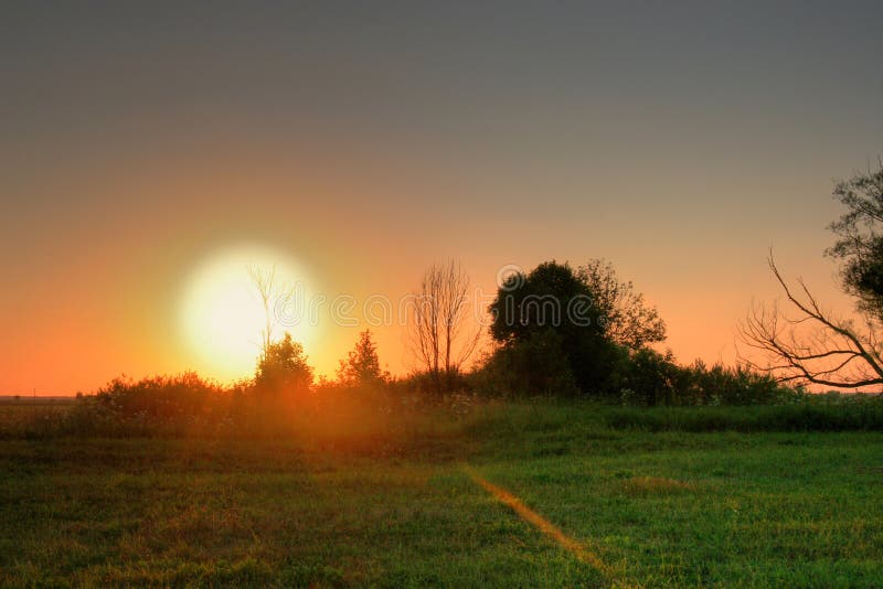 To the sundown stock photo. Image of dark, elbowroom, sunset - 2542932