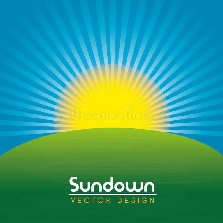 Sundown Background Stock Illustrations – 14,516 Sundown Background ...