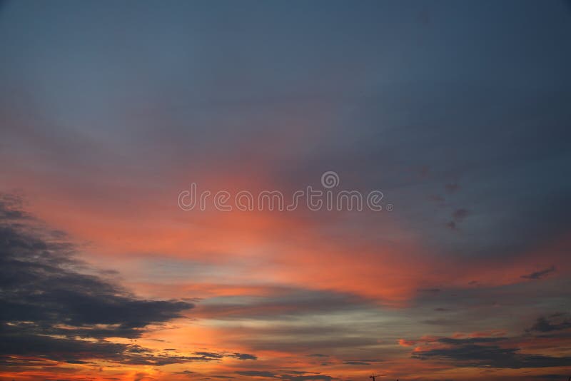 Sundown stock image. Image of background, summer, evenings - 6177043