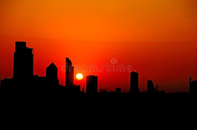 Sundown stock image. Image of tropical, relax, beautiful - 32821917