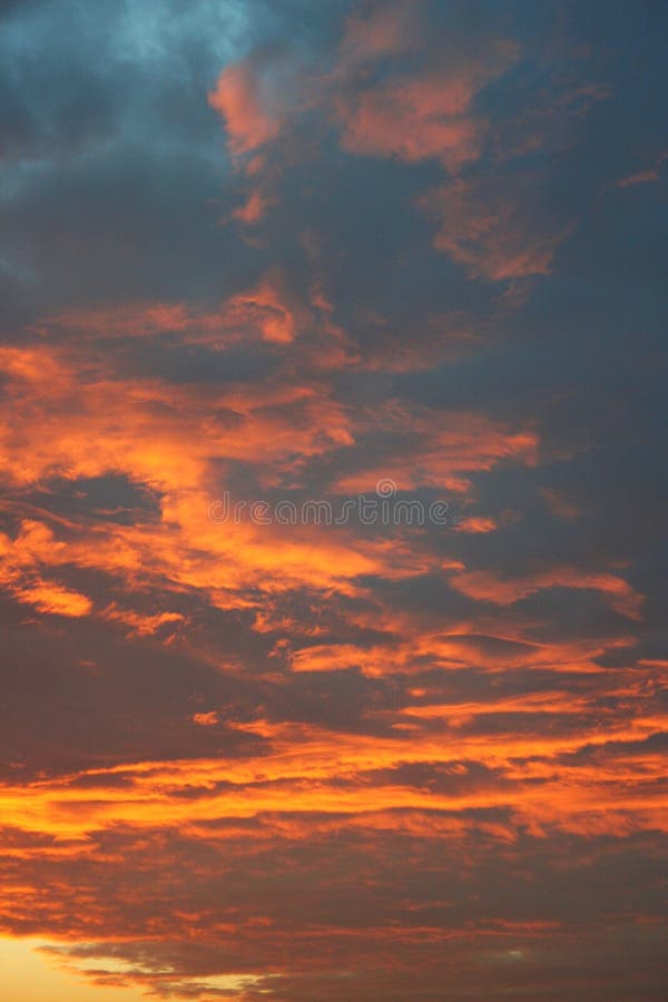 Sundown stock image. Image of natural, nature, colors - 73774205