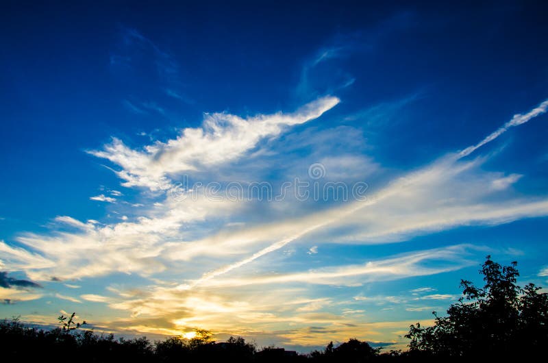 Sundown stock photo. Image of sundown, road, landscape - 43054564