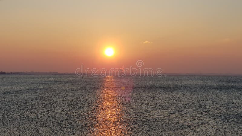 Sundown sunset stock image. Image of sundown, beautiful - 120273457