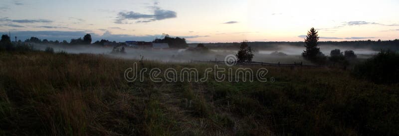 Sundown stock photo. Image of water, sunset, herb, tree - 57913472