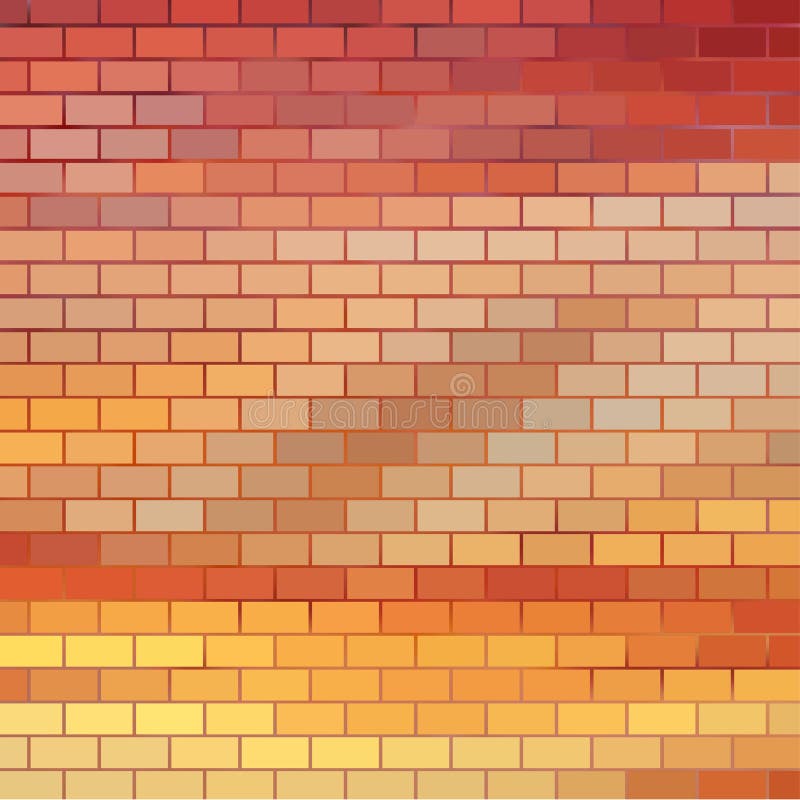 Brick Grid CMYK Colors Striped Vector Print Texture Background Pattern ...