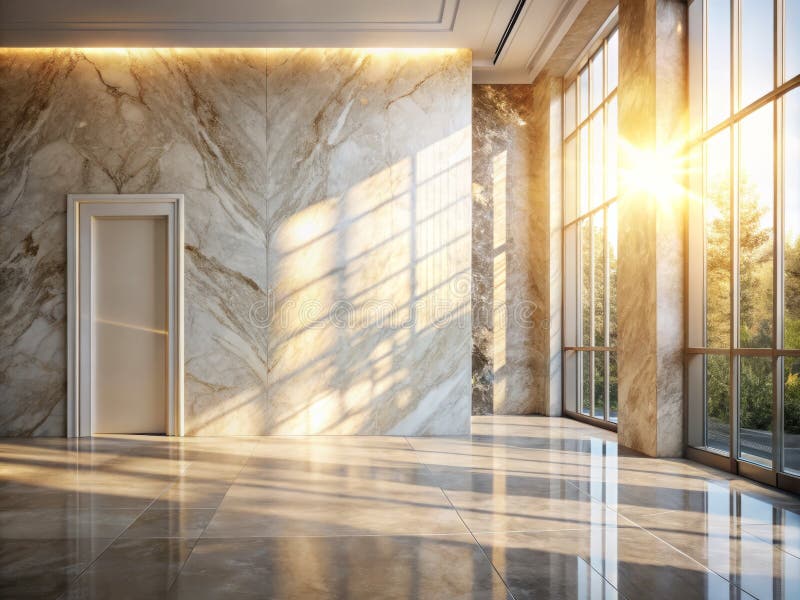 SunDrenched Marble Interior Stunning Wall and Floor Textures for ...