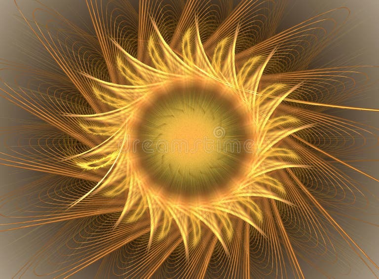 Detailed Sunflower Petals Stock Illustrations – 7,909 Detailed ...