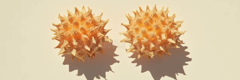 Sunflower Heads with Distinct Textures Create a Vibrant Display on a ...