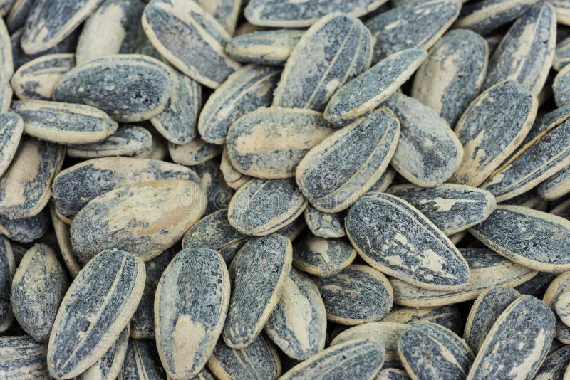 Sunflower Kernel and Black Sesame Seed Stock Image - Image of food ...