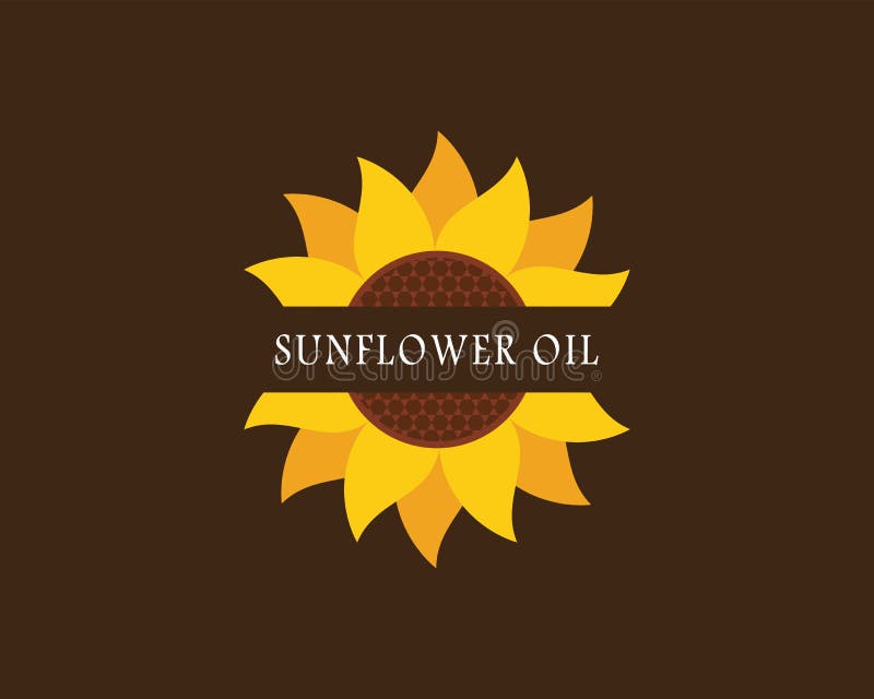 Sunflower logo icon vector stock vector. Illustration of isolated ...