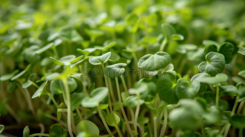 Sunflower Microgreens Stock Illustrations – 395 Sunflower Microgreens ...