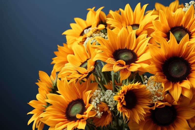 Sunflower Score in Bloom, Spring Session Photos Stock Illustration ...