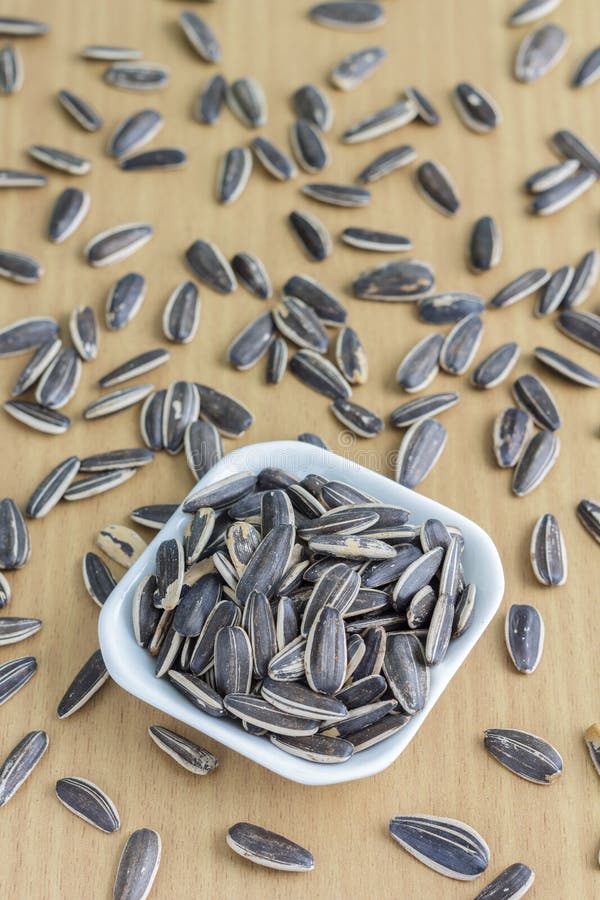 Sunflower seed stock image. Image of bowl, abundance - 45940985