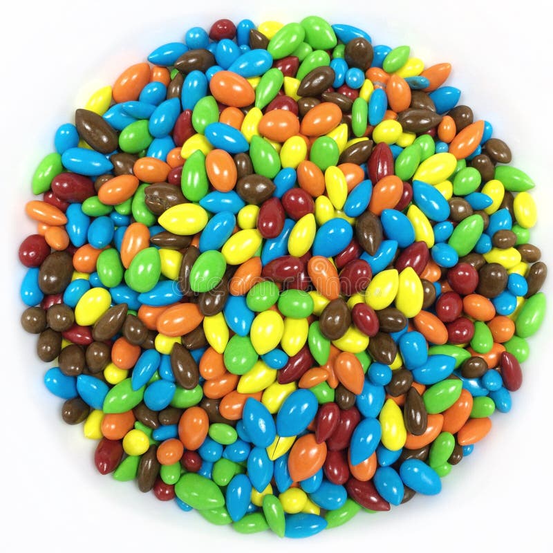 Sunflower Seed Chocolate Candy Stock Photo - Image of food, sweet ...