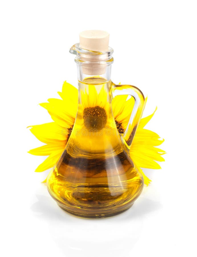 Sunflower seed oil stock photo. Image of yellow, natural - 15640728