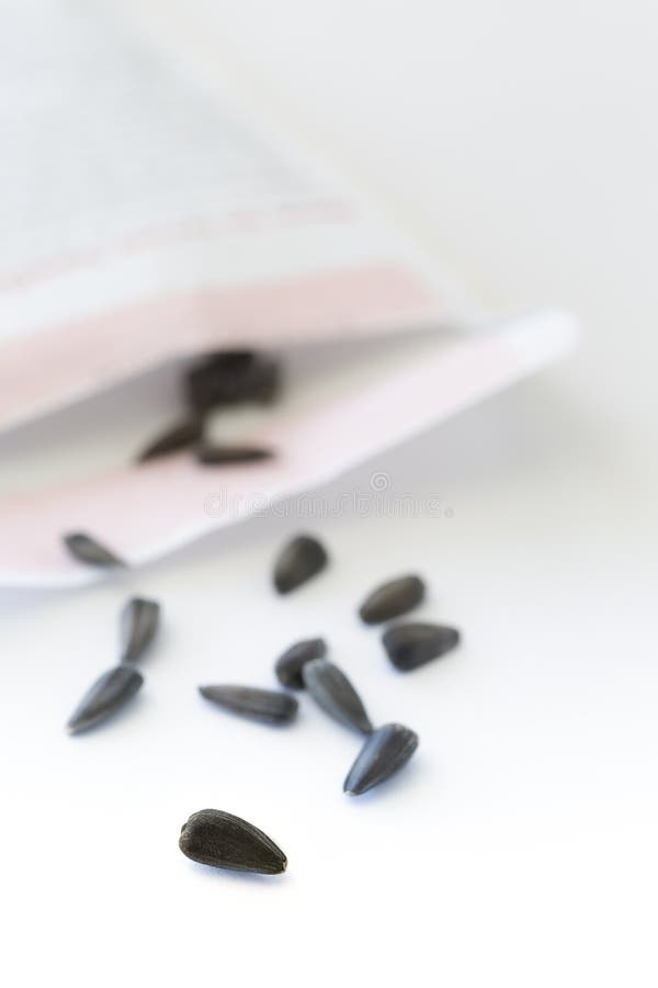 Sunflower Seed Package stock image. Image of horticulture - 39813955