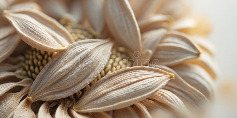 Sunflower Seeds Close Up Texture Extreme Close Up on Sunflower S Stock ...