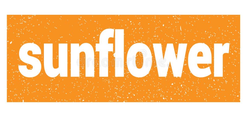Sunflower Icon Text Stock Illustrations – 790 Sunflower Icon Text Stock ...