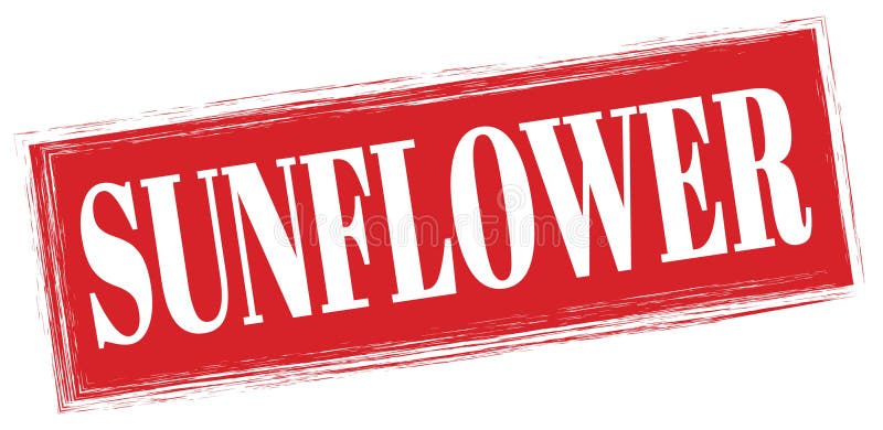 Sunflower Icon Text Stock Illustrations – 790 Sunflower Icon Text Stock ...