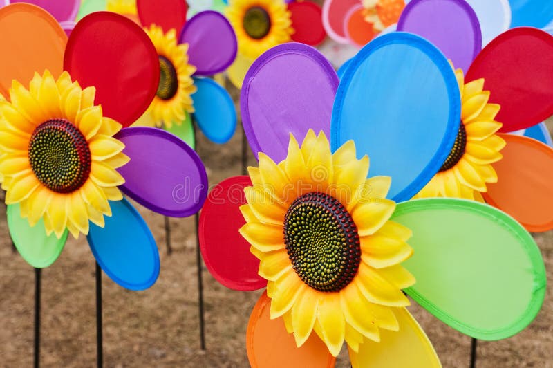 Sunflower toy stock image. Image of cheerful, faces, happiness - 23441049