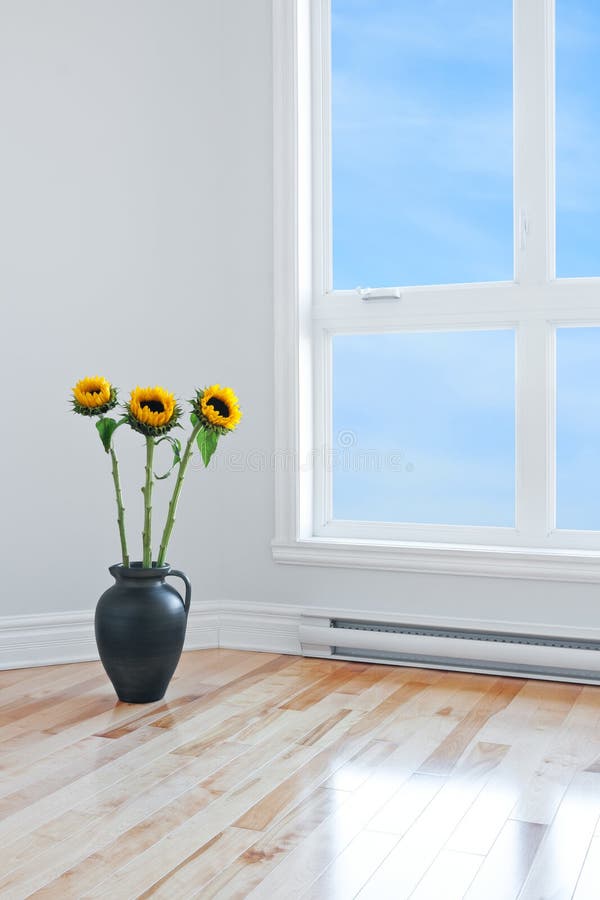 Spring window stock photo. Image of spring, interior, wooden - 682864