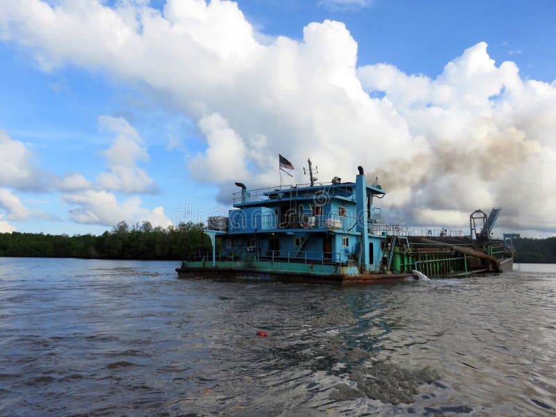 Sungai Lebam River stock photo. Image of outdoor, river - 89215480