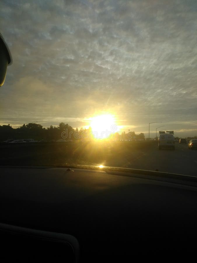 Sungazing stock image. Image of side, cold, sunset, blow - 172721261