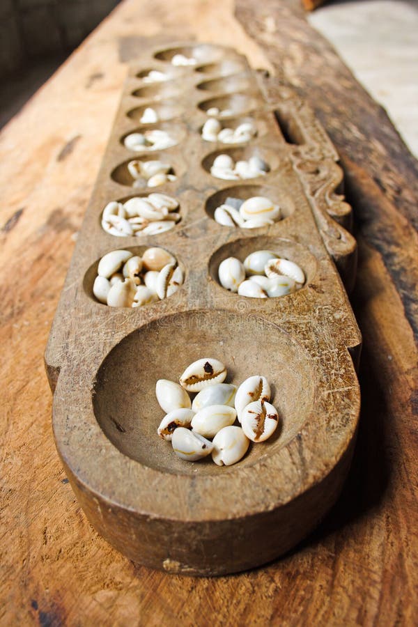 Sungka stock image. Image of sungka, wood, culture, mahogany - 12717181