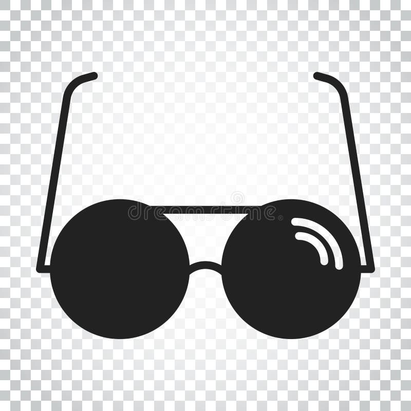 Sunglass Icon. Vector Illustration On Isolated Background. Busin Stock ... Sunglass Icon. Vector Illustration On Isolated Background. Busin Stock ...