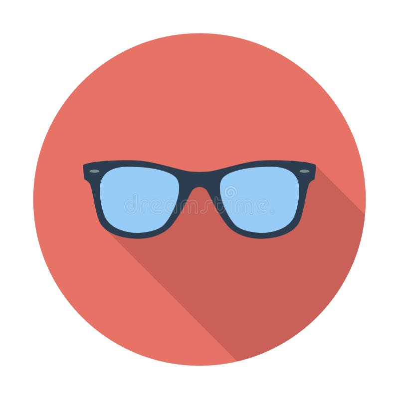 Sunglasses Icon stock vector. Illustration of reflect - 16326719