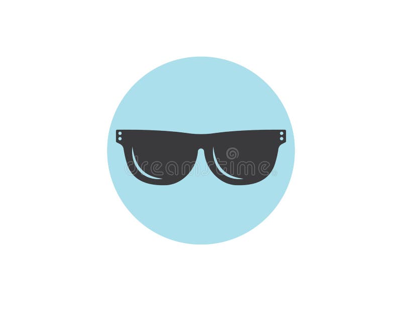 Sunglasses Logo Icon Vector Illustration Design Stock Vector ...