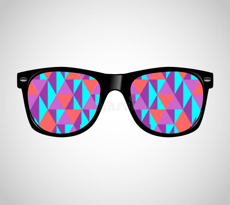 Sunglasses with Polygons Abstract Geometric Triangles. Cataract Vector ... Sunglasses with Polygons Abstract Geometric Triangles. Cataract Vector ...
