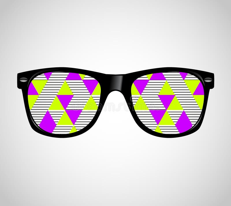 Sunglasses with Polygons Abstract Geometric Triangles. Cataract Vector ... Sunglasses with Polygons Abstract Geometric Triangles. Cataract Vector ...