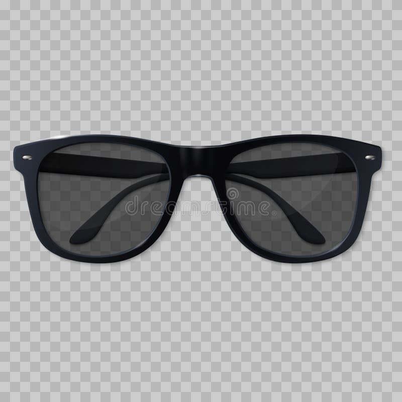 Sunglasses. Realistic Vector Illustration Stock Illustration ...