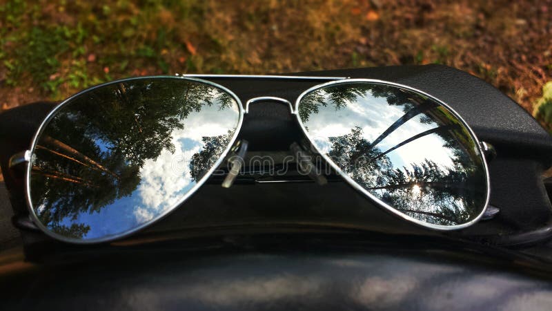 Sunglasses reflection stock photo. Image of rocks, sunglasses - 18973444