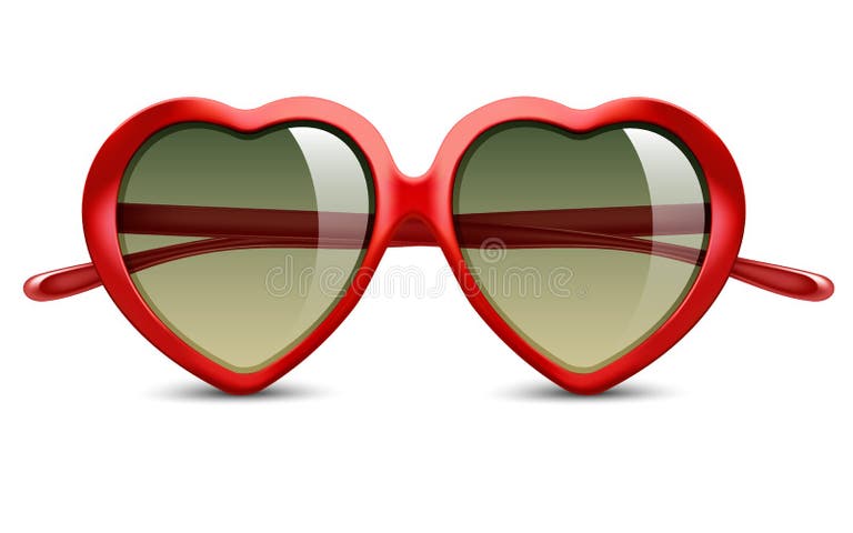 Sunglasses Heart Stock Illustrations 13097 Sunglasses Heart Stock Illustrations Vectors