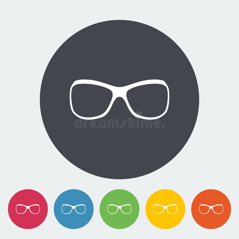 Sunglasses. stock vector. Illustration of black, female - 95522831