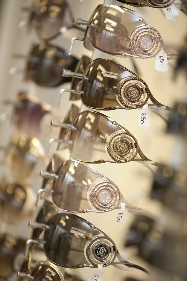 Sunglasses store editorial stock image. Image of cover - 88968834