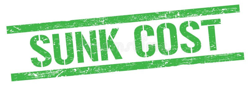 Sunk Cost Stock Illustrations – 61 Sunk Cost Stock Illustrations ...