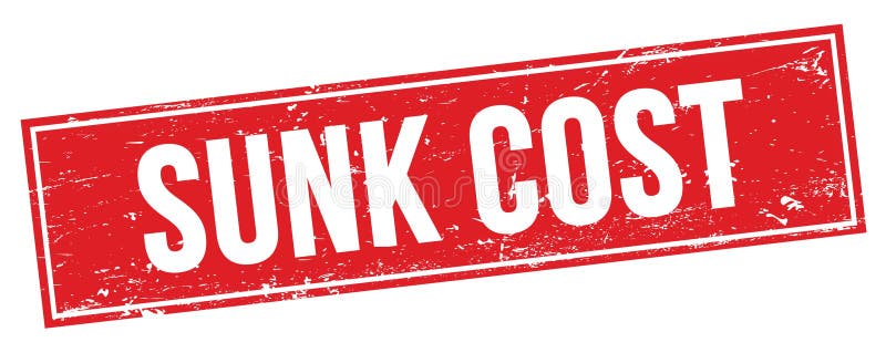 Sunk Cost Stock Illustrations – 61 Sunk Cost Stock Illustrations ...