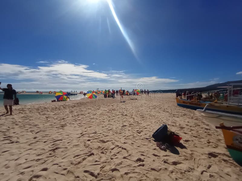 Sunken Cemetery Camiguin Island Philippines Stock Image - Image of ...