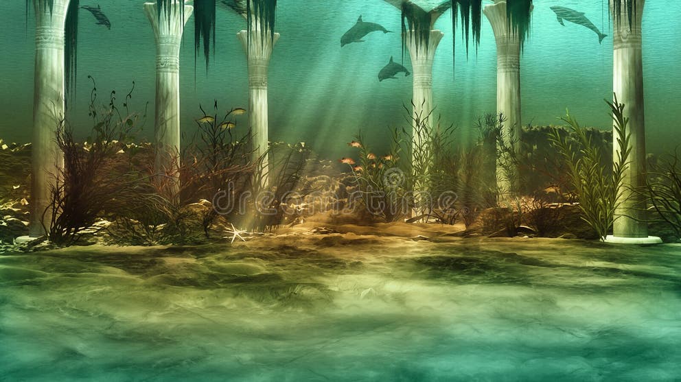 Sunken City Ruins Stock Illustrations – 1,051 Sunken City Ruins Stock ...
