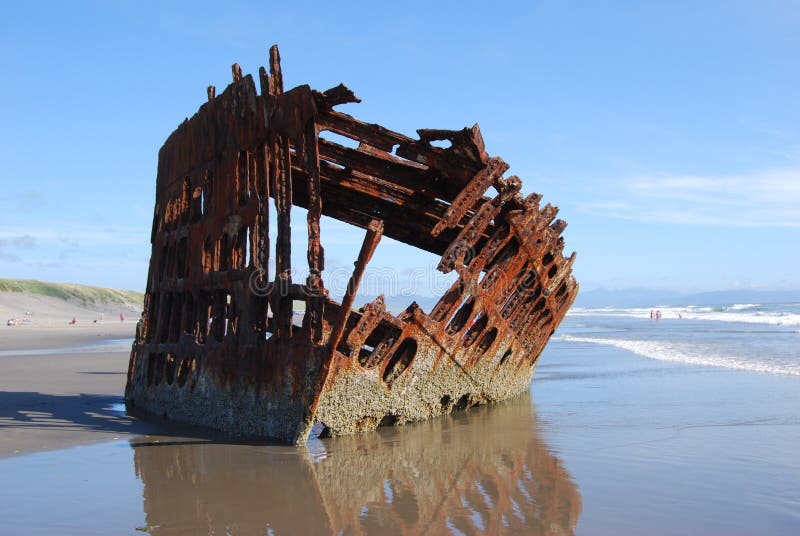 Sunken Ship Stock Photo - Image: 4369780