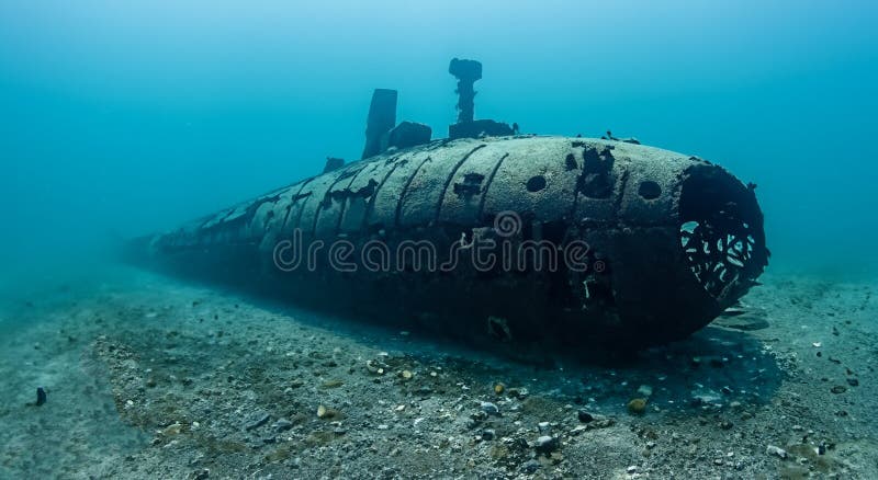 187 Submarine Sunken Stock Photos - Free & Royalty-Free Stock Photos ...